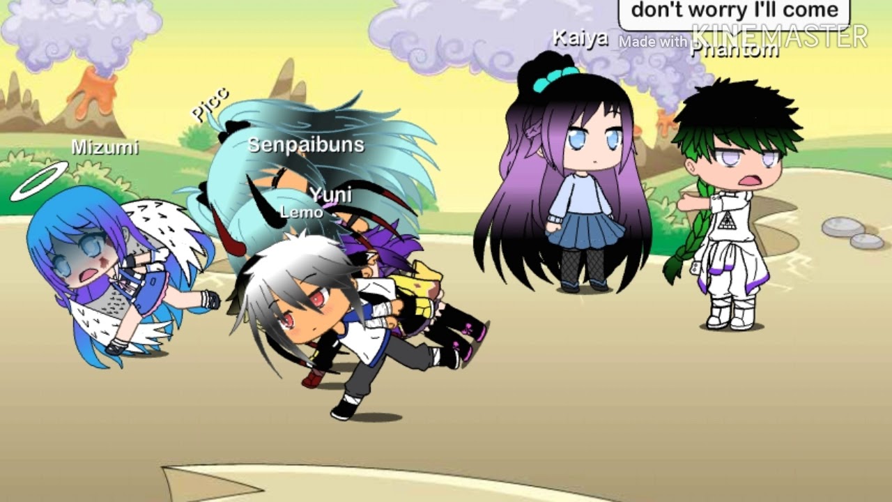 Max maxson gacha life - YouTube