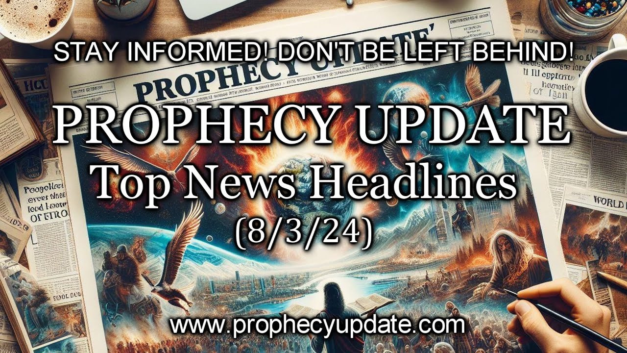 Prophecy Update Top News Headlines - (8/3/24) - YouTube