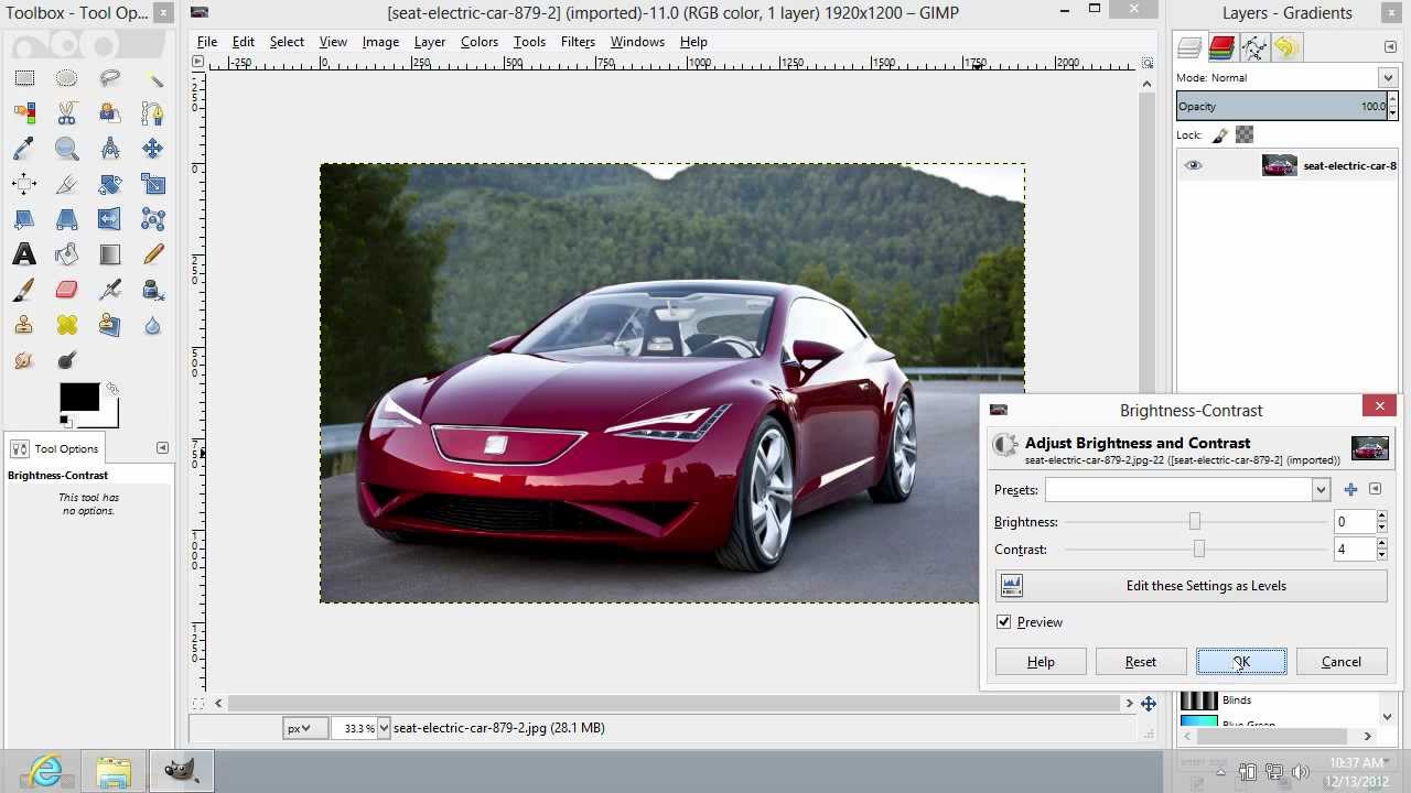 How To Change Contrast In GIMP YouTube how-to-change-contrast-in-gimp-youtube