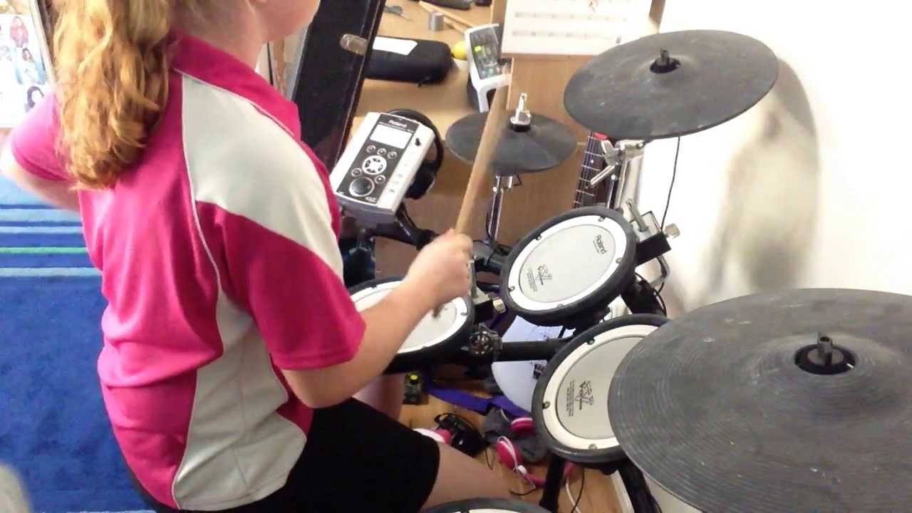 'Get Back' by Demi Lovato ~ FEMALE Drum Cover - YouTube