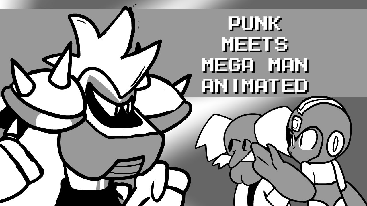 Punk meets Mega Man ANIMATED - YouTube