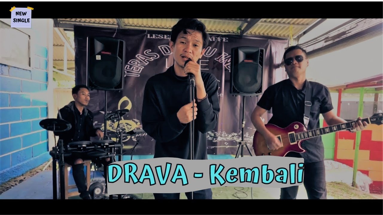 DRAVA - Kembali (Official Music Video) - YouTube
