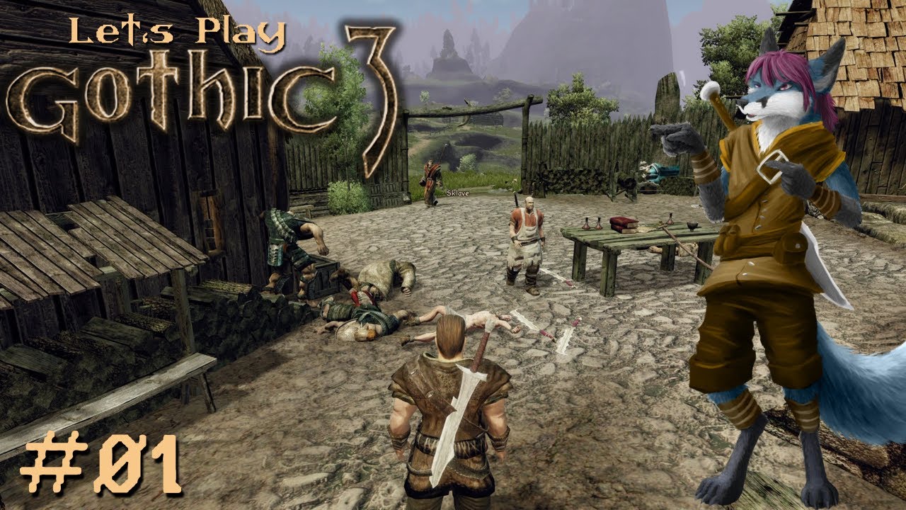Let's Play Gothic 3 🔥01 - Das Abenteuer beginnt - YouTube