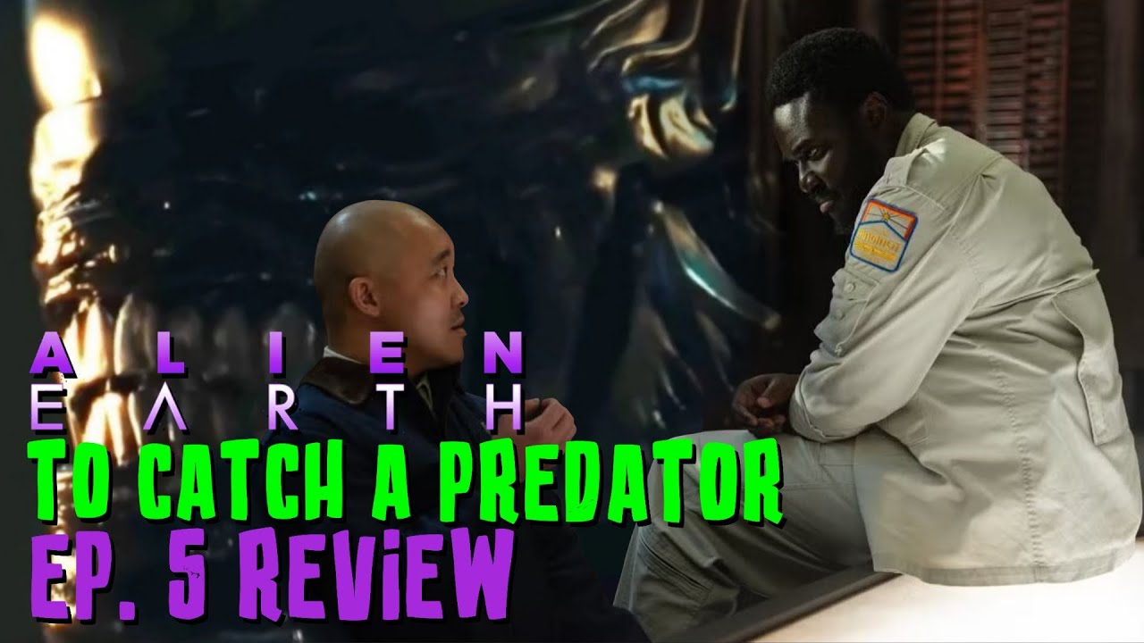 Alien: Earth Ep 5 — Review - YouTube