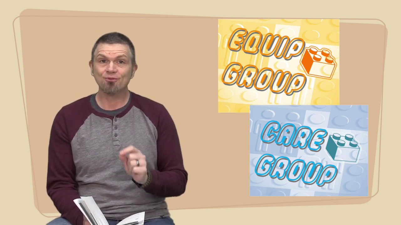 Equip & Care Group Leader 101 - YouTube