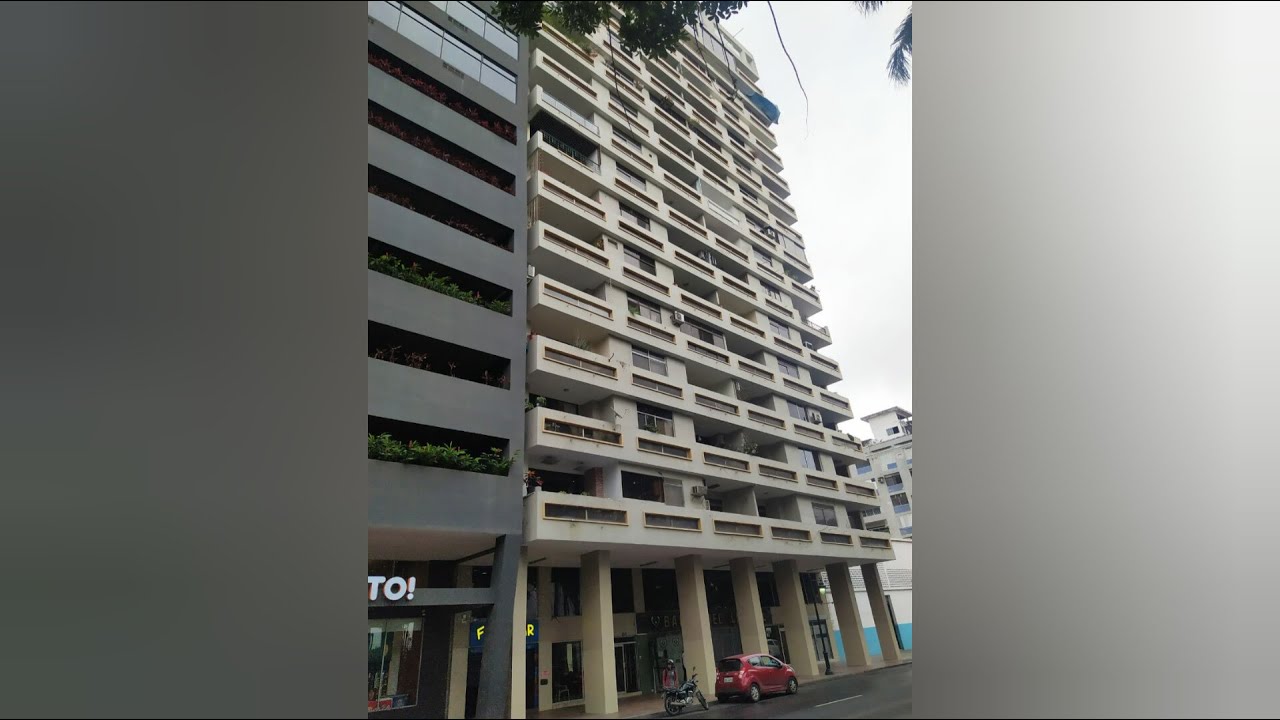 Se alquila departamento, Edificio Riviera, Malecón 2000 - YouTube