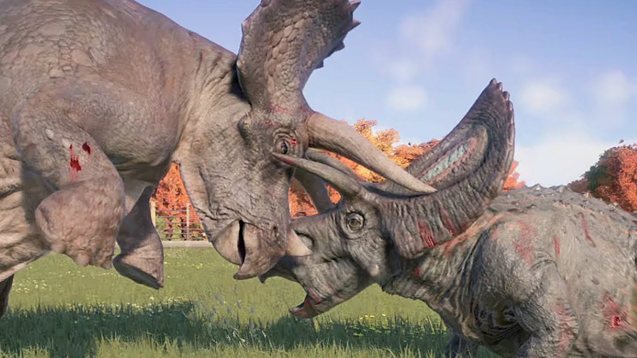 Torossauro Vs Triceratops