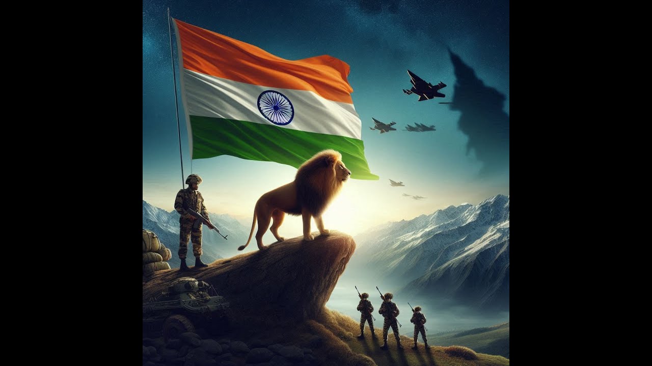 BHARAT KE VEER | My First Composition | Composed and Sung by AI | # ...