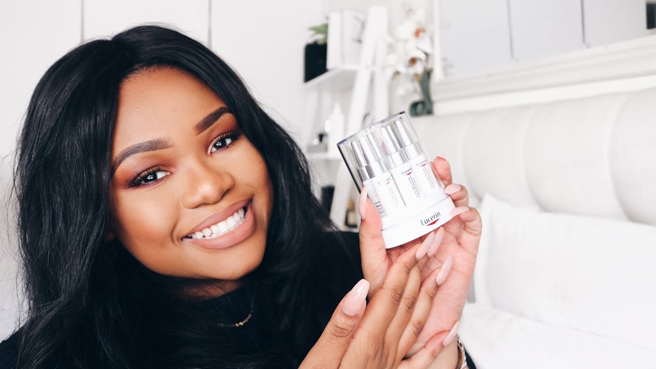 FIGHTING HYPERPIGMENTATION WITH EUCERIN | #EUCERINSERUMPOWER ad - YouTube