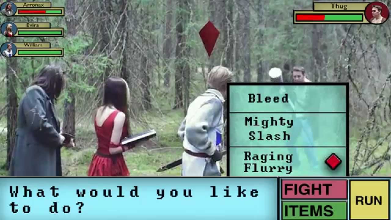 Epic RPG Battle! - YouTube