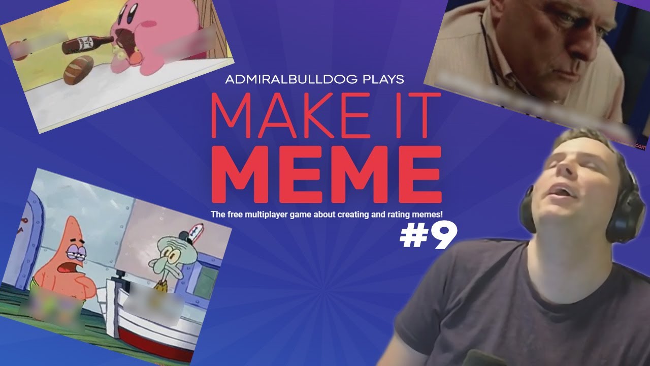 Meme-ing on Bulldog's Pokemon Runs | Make It Meme #9 with Bulldog MCs ...