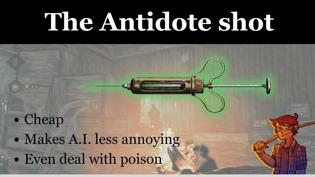 The antidote is the best thing in the game!!!! - YouTube