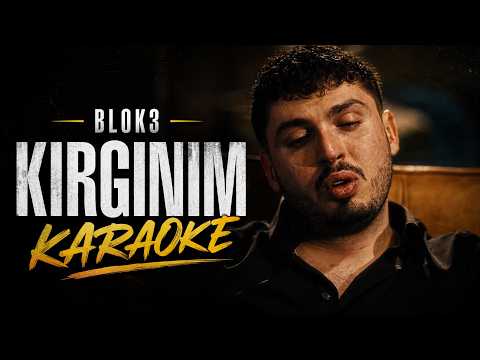 BLOK3 - Kırgınım (Karaoke) | Şarkı Sözleri & Lyrics | Türkçe Karaoke 2026