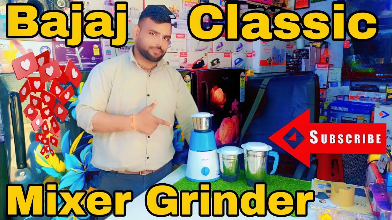 Bajaj juicer mixer grinder 💯👍 ll best juicer mixer grinder machine 🔥🔥 # ...
