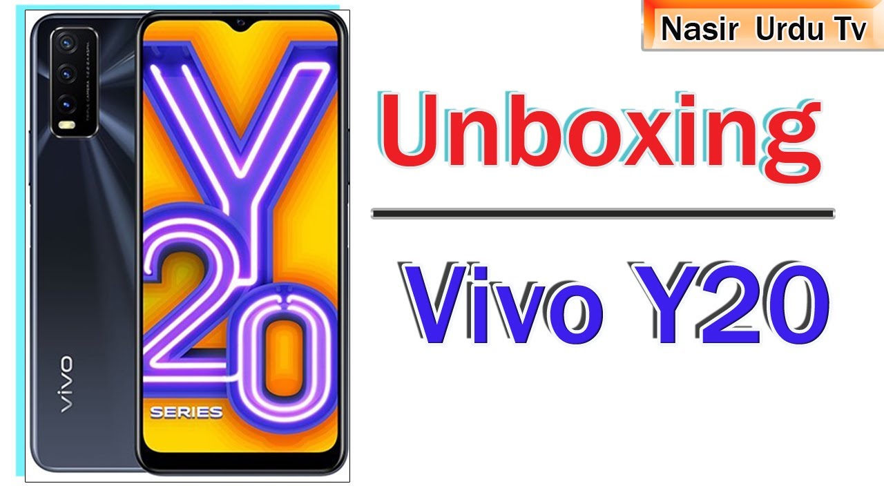 UNBOXING VIVO Y20|| New Model vivo y-20 | Launch 2020 - YouTube