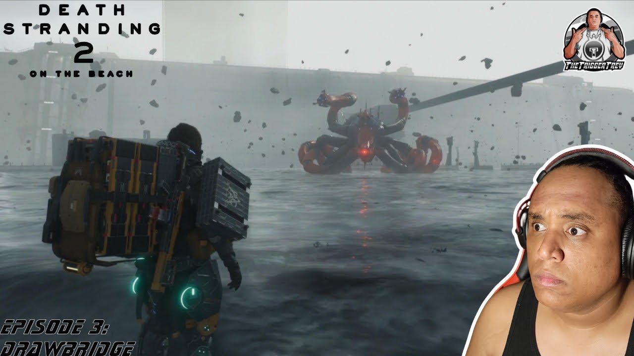 Death Stranding 2 | On The Beach | Episode 3 | Drawbridge - YouTube