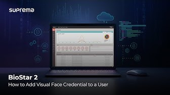[Device Integration] Master Visual Face with BioStar 2 Device SDK and Suprema G-SDK - YouTube