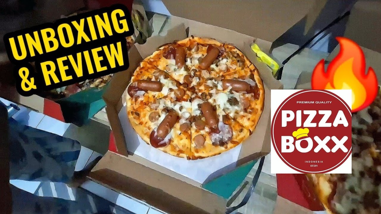 Pizza Boxx Rasa Beef Black Pepper, Sausage Mania, & Meat Mania - YouTube