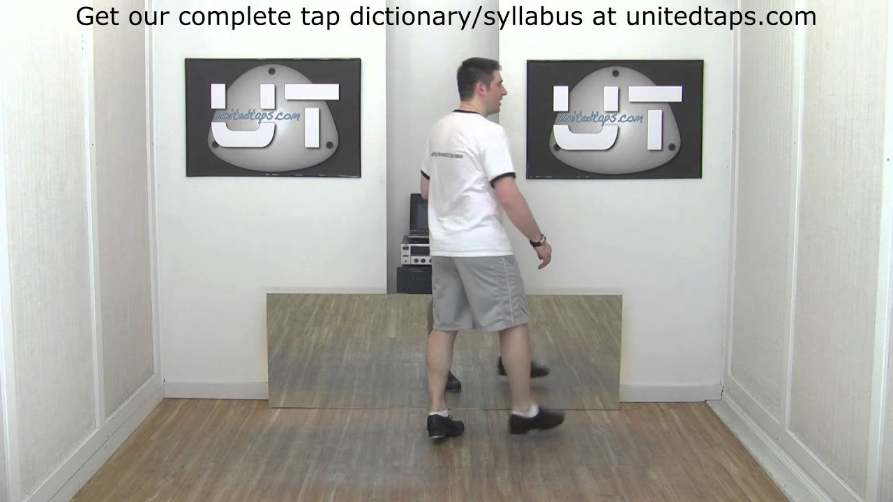 Shayberbom Tap Dance Move Shown by Rod Howell - YouTube