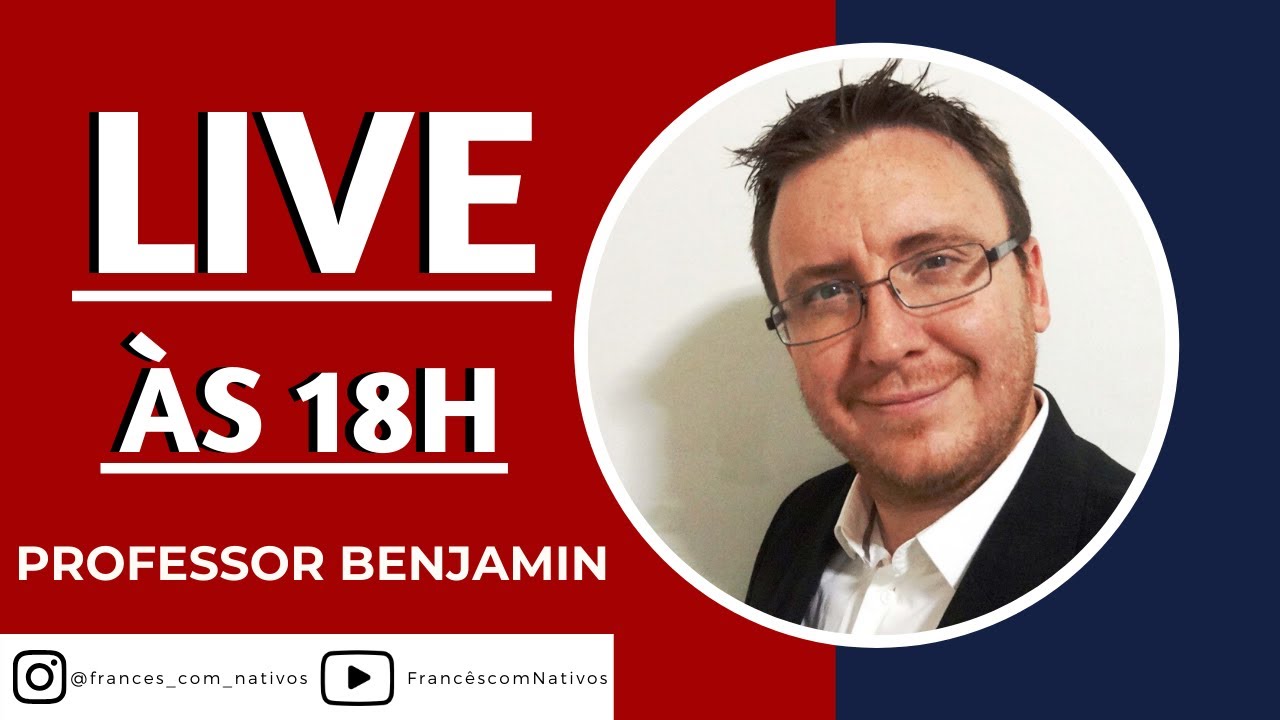 10/06 LIVE avec Benjamin - Fruits et légumes - expressions - YouTube