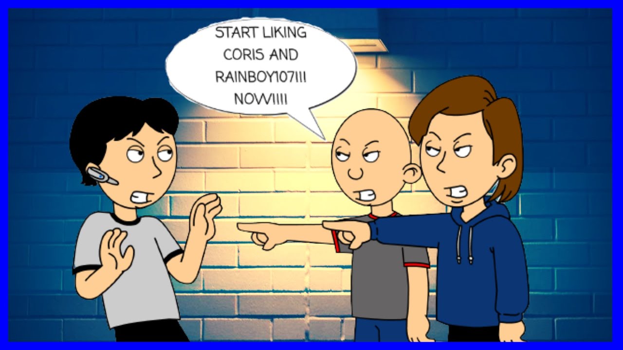 Goris and Classic Caillou bash Mike Animate's opinion on Coris and ...