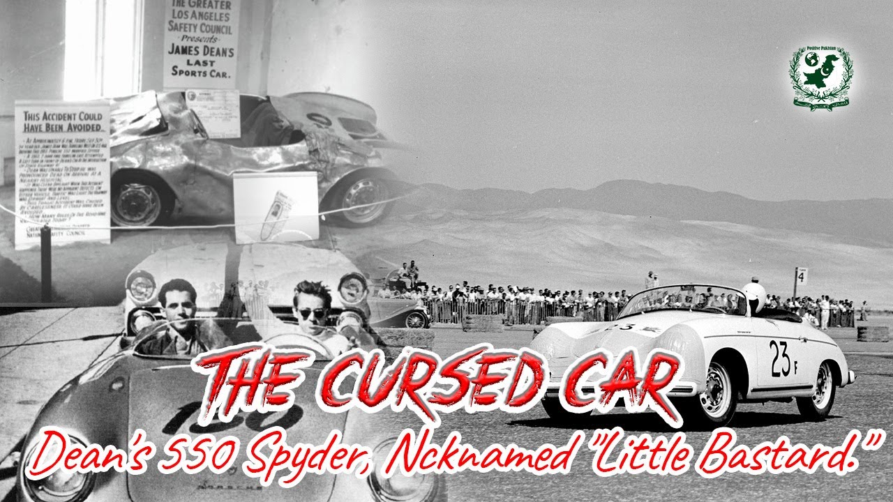 The Cursed Car: James Dean's Porsche 550 Spyder | Hollywood Horror ...