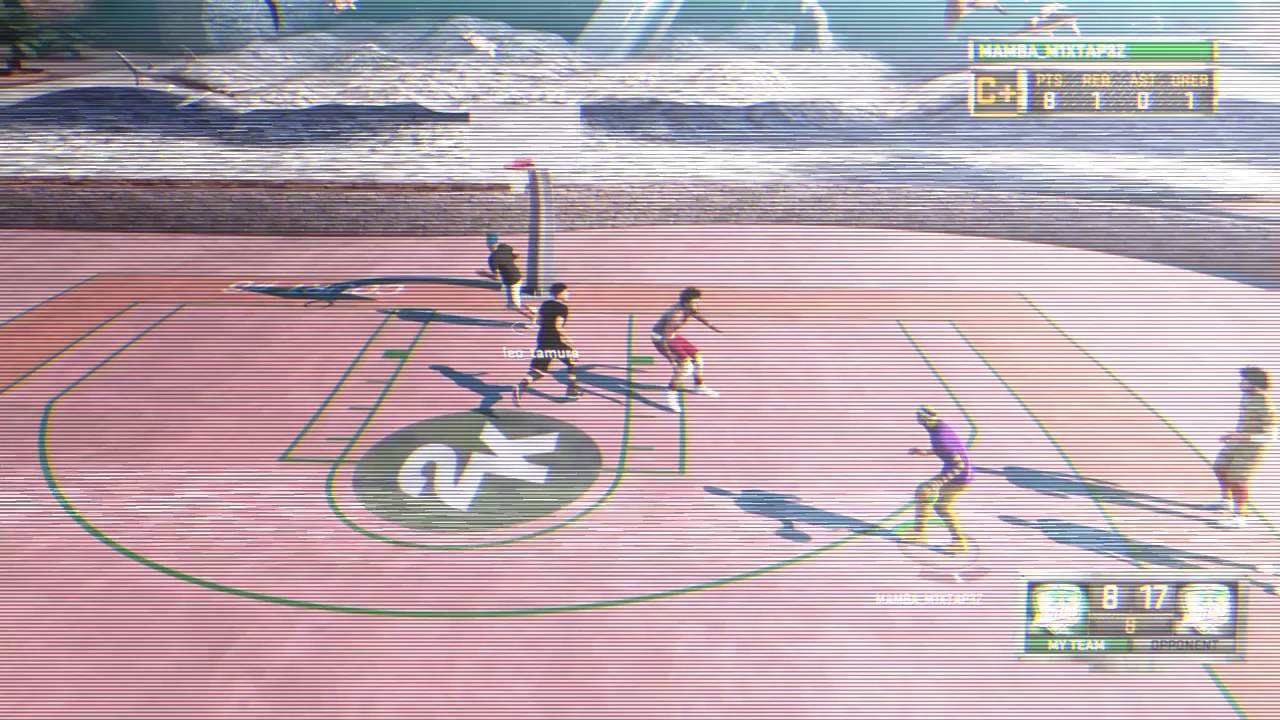 NBA 2K16 Park gameplay - YouTube
