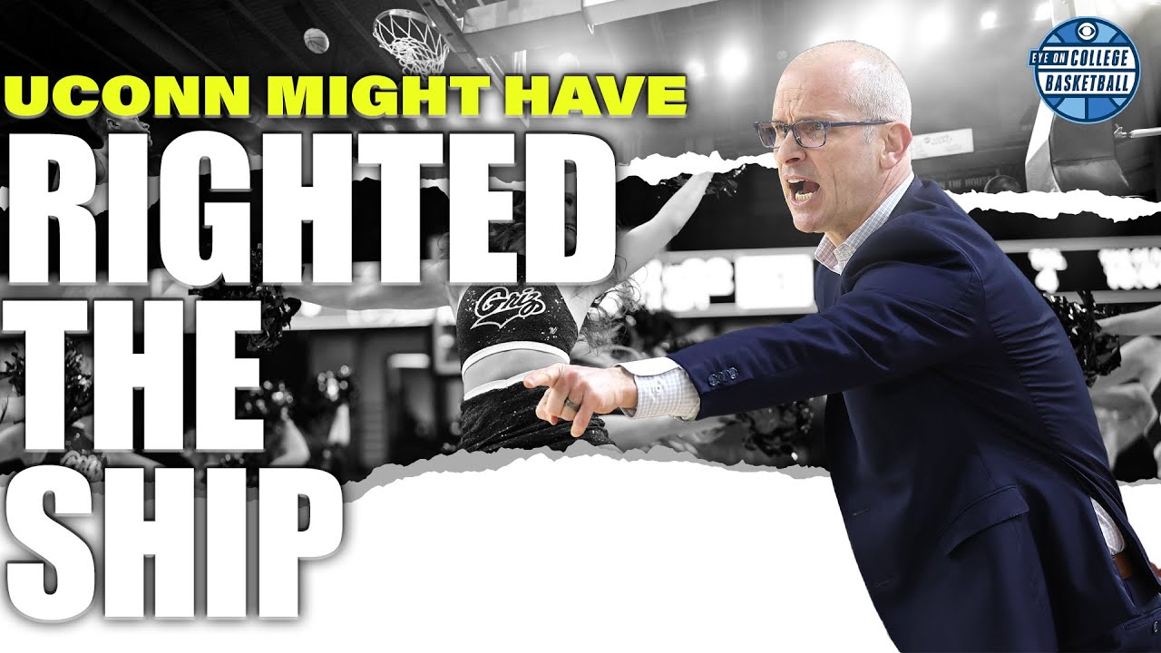 Has UConn righted the ship after win vs. Baylor? | College Basketball ...