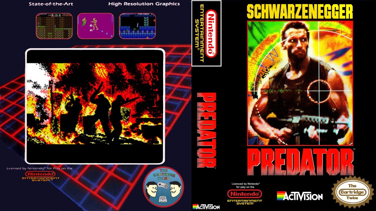Predator - NES OST - YouTube