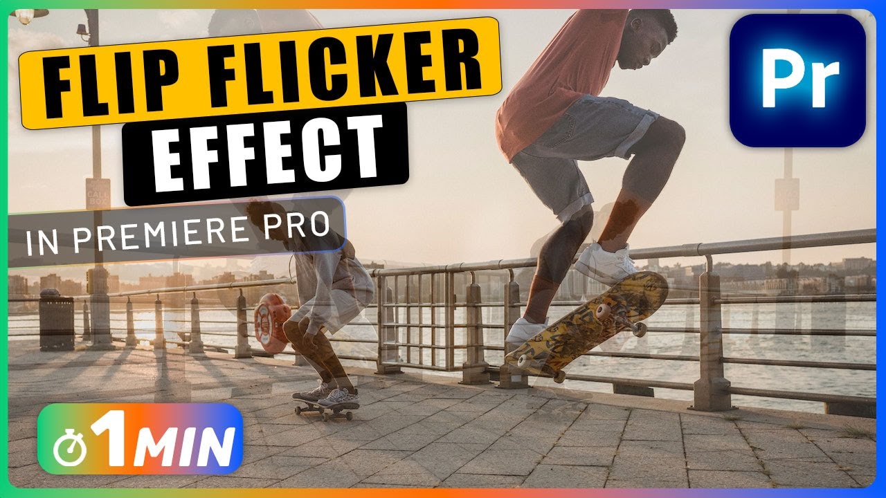 How to do FLIP FLICKER Effect in Premiere Pro - YouTube