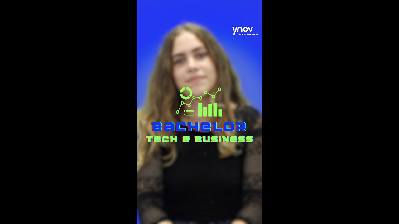 [INTERVIEW] Rencontrez Thaïs, étudiante en Bachelor Tech & Business ! - YouTube