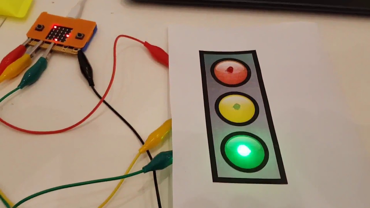 Ampelsystem Lösung Aufgabe 1 - YouTube