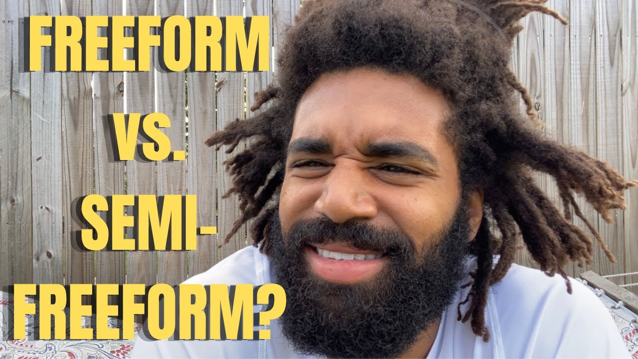 Freeform vs. Semi-Freeform Locs | What’s the Difference? - YouTube