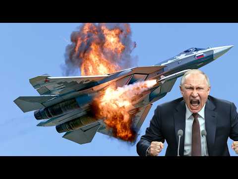 1 minute ago, Ukrainian F-16 pilot shot down a Russian SU-57 Bomber jet over Crimea!