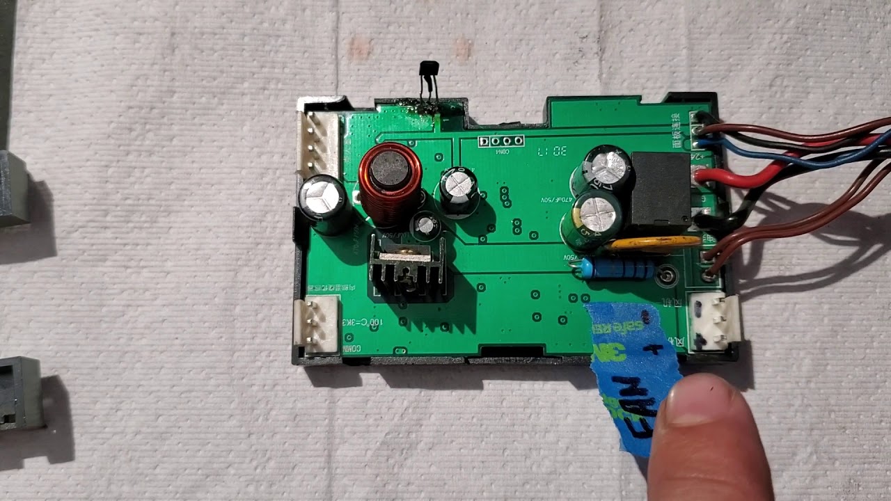 DIESEL HEATER HOW 2 CHANGE CONTROL BOARD. New Board is different ...