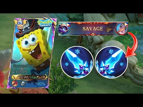 GLOBAL CYCLOPS FIRST SAVAGE IN SEASON 41🗿