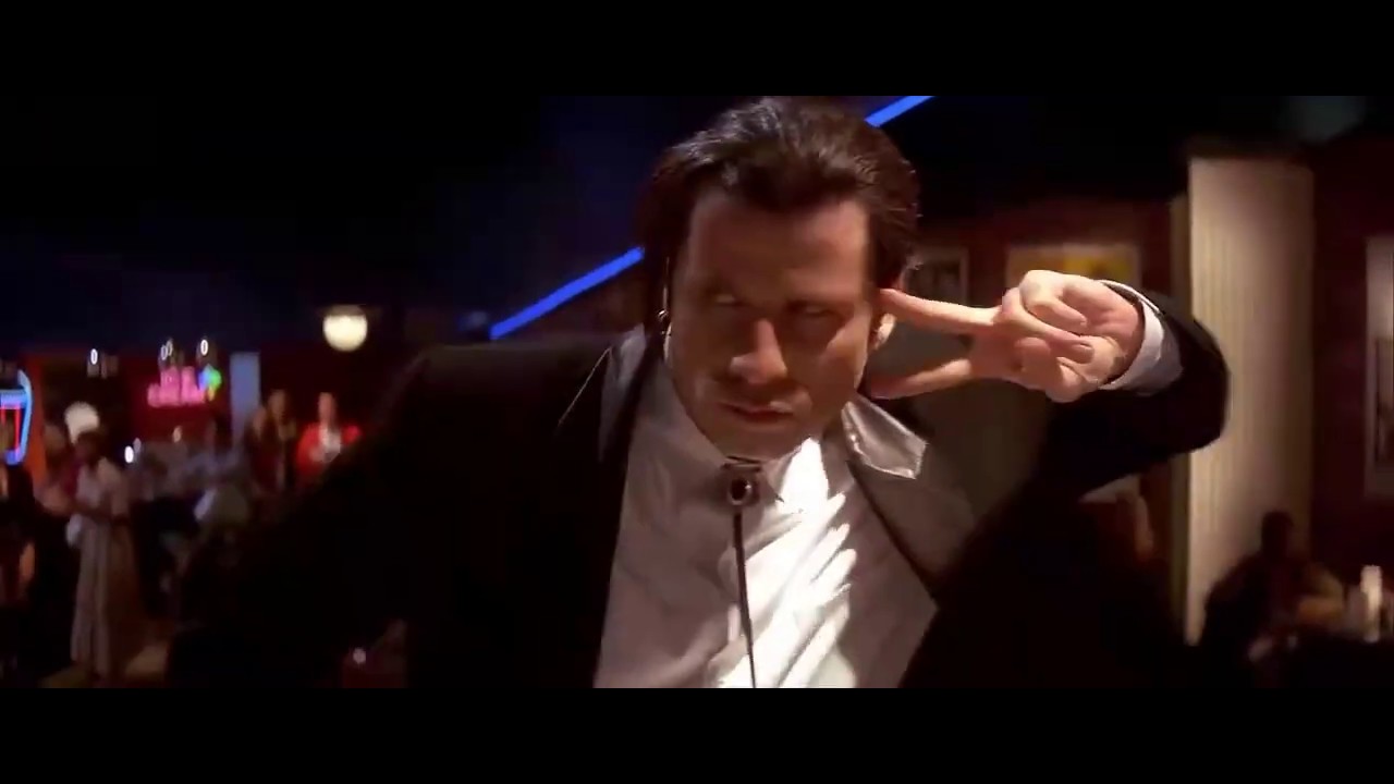 Pulp Fiction dance scene hd - YouTube