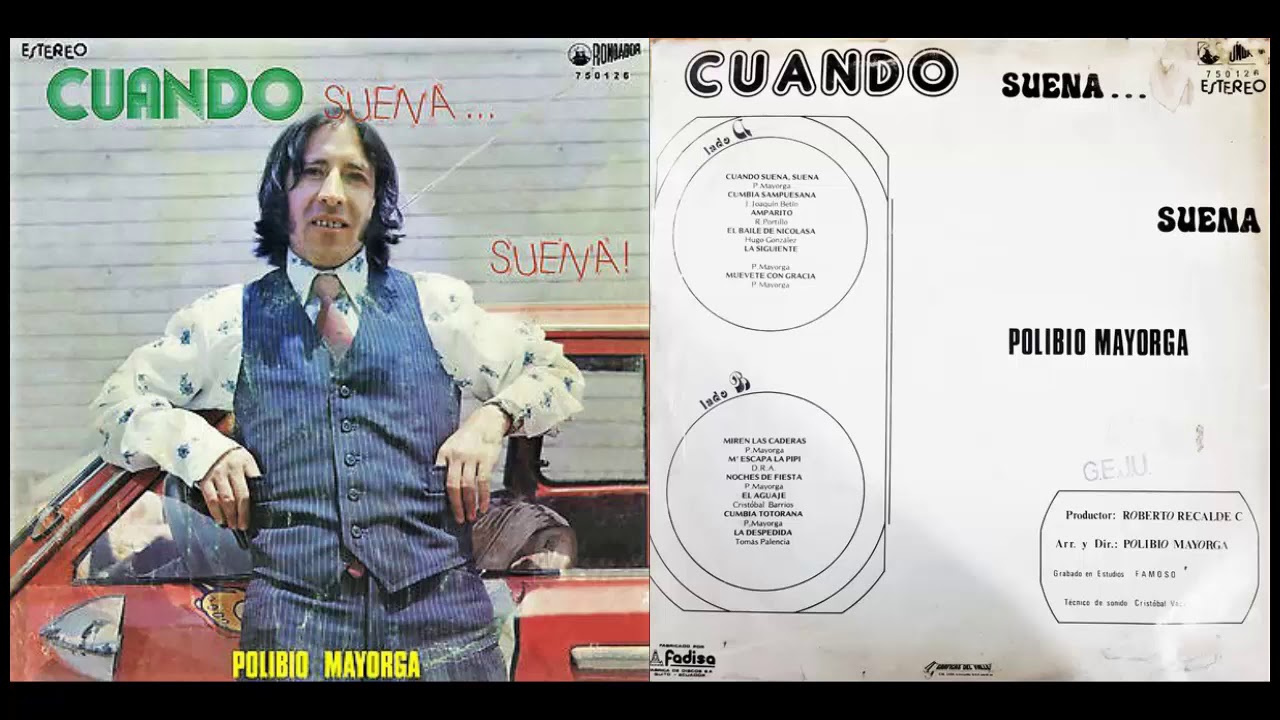 Polibio Mayorga - Cumbia Totorana🔥🔥🔥🎶🎶🎶 - YouTube
