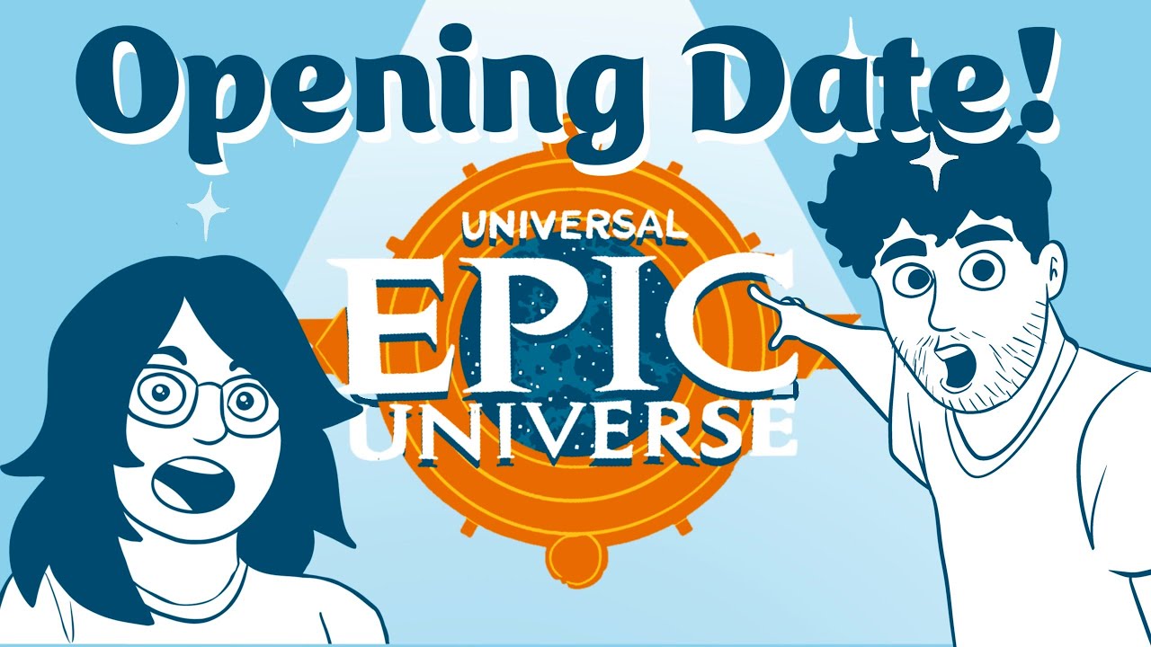 Epic Universe Opening Date Revealed! Everything you Need to Know! - YouTube