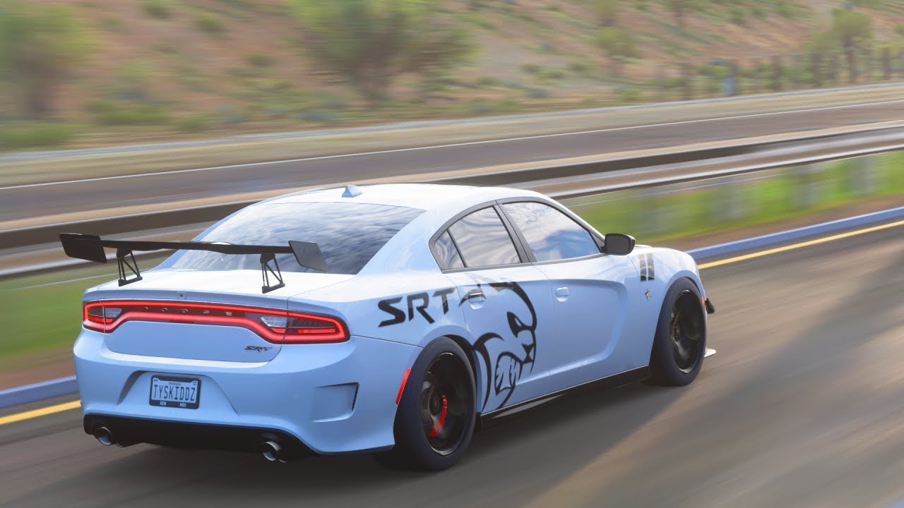 Forza Horizon 5 Hellcat - YouTube