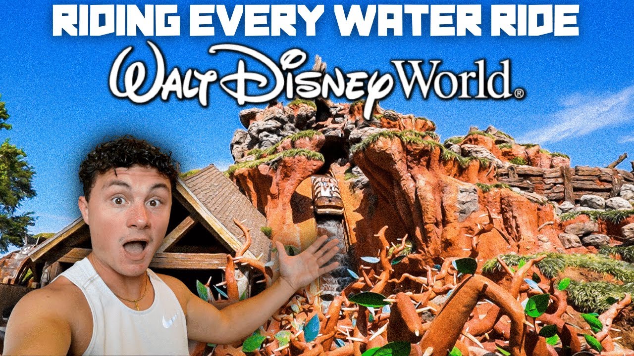 Disney World Water Rides