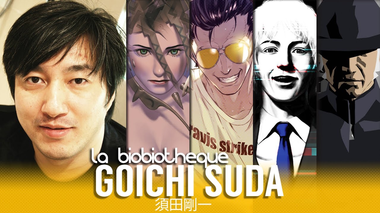 GOICHI SUDA (SUDA51) | LA BIOBIOTHEQUE #19 - YouTube