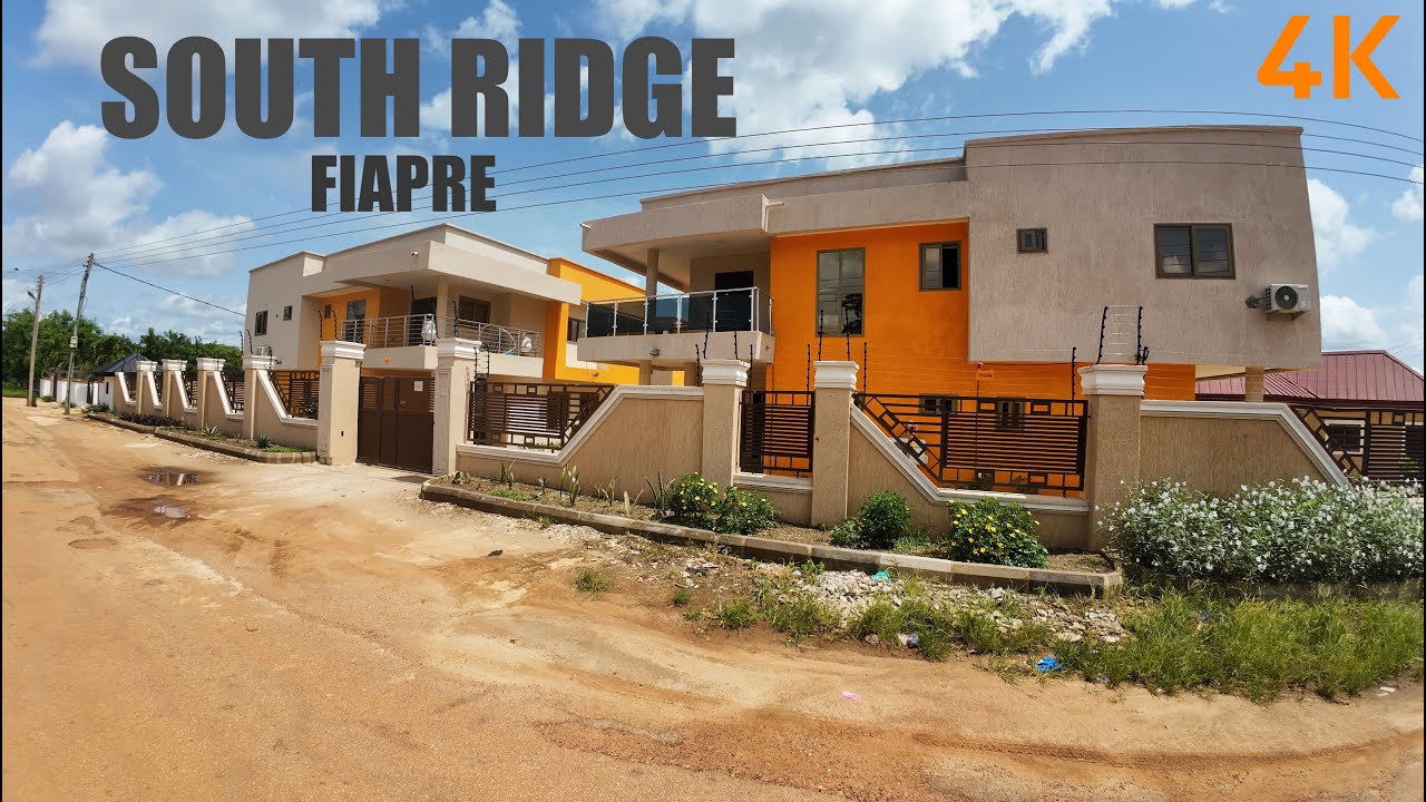 Fiapre Walk E02 from South Ridge in Sunyani West Bono Region of Ghana ...