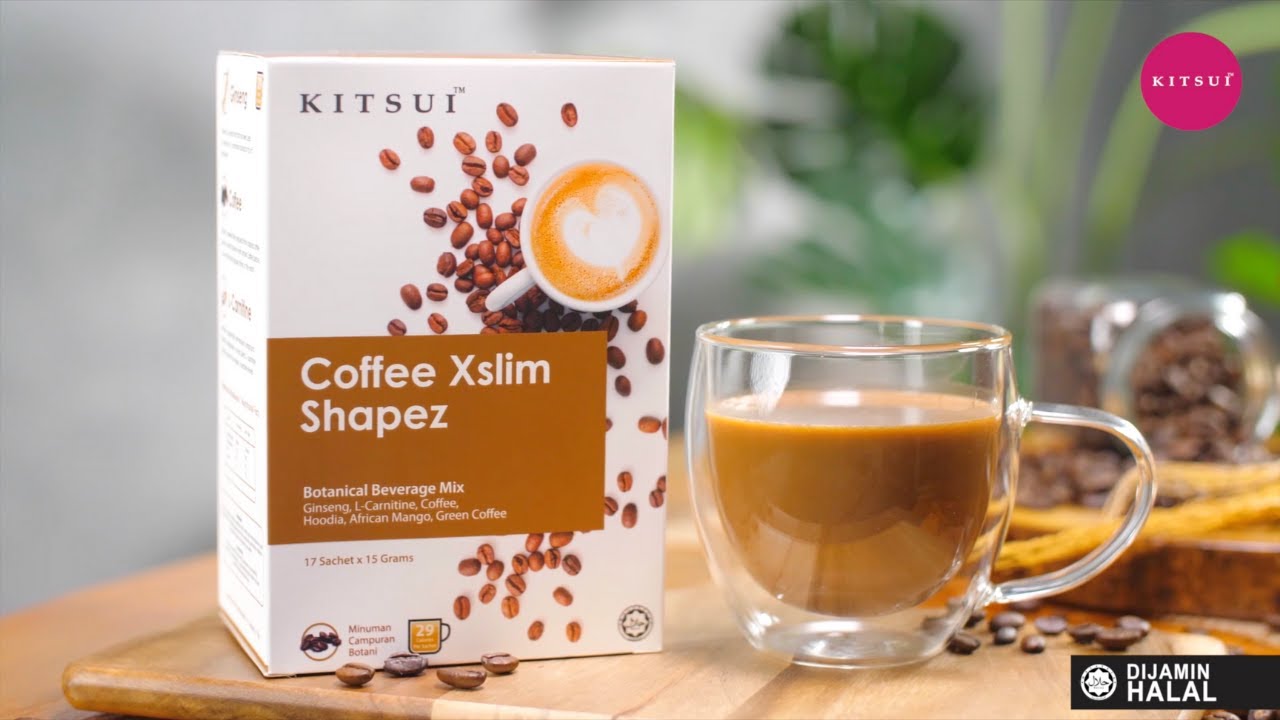 Kitsui Coffee Xslim Shapez | Menolong Mengecilkan size : Double Chin ...