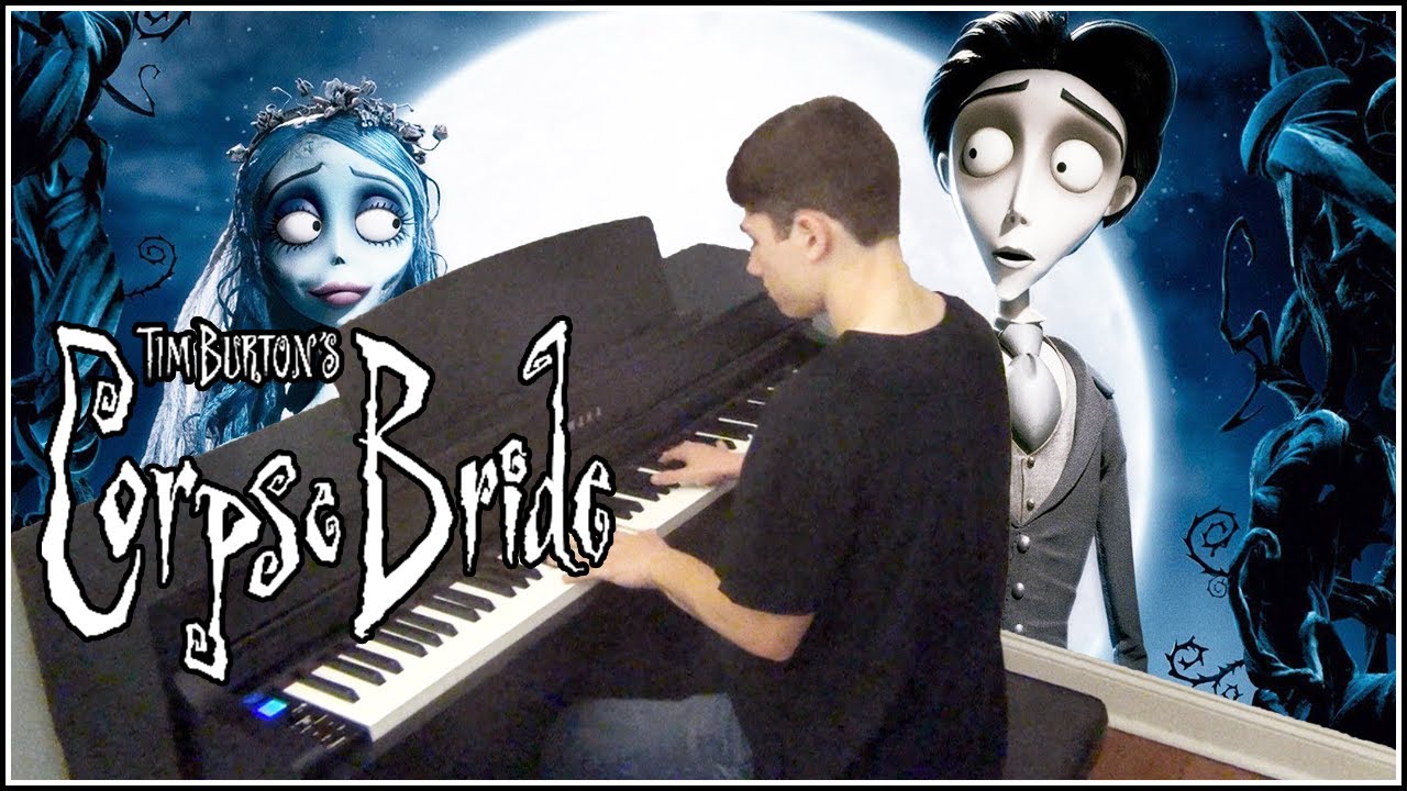 Victor's Piano Solo - Tim Burton's Corpse Bride (Piano Cover) - YouTube