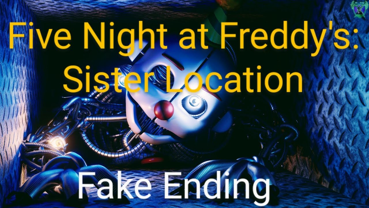Five Night at Freddy's: Sister Location | Fake Ending | 3 Stars - YouTube