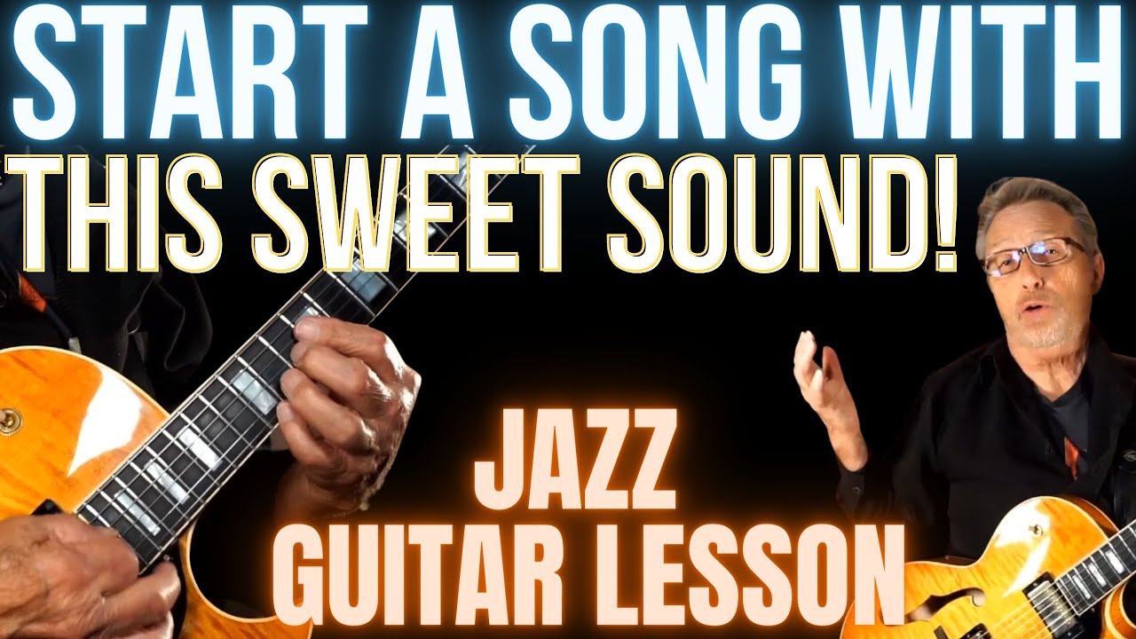 Start A Song With This! | Jazz Guitar Lesson | Jazz Intro - Key of C ...