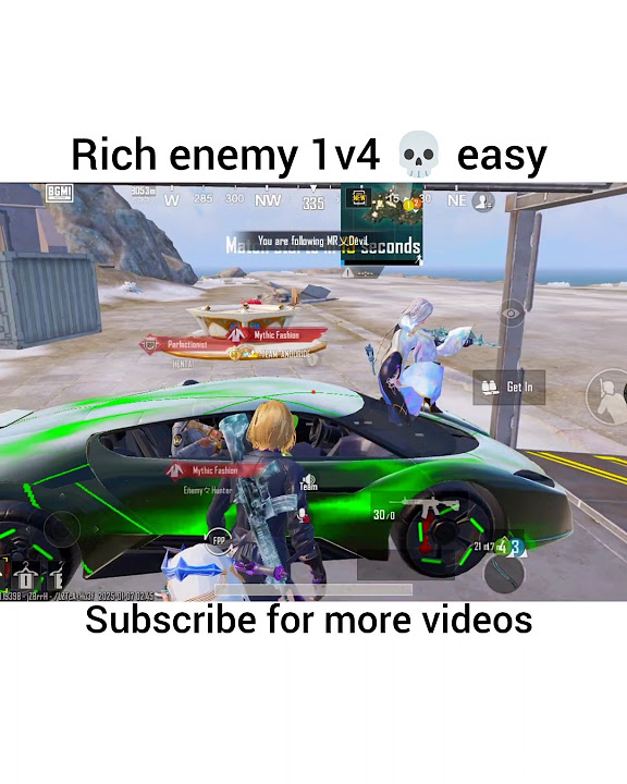 Rich enemy easy 1v4 💀🔥#bgmi #richenemy #1v4 - YouTube