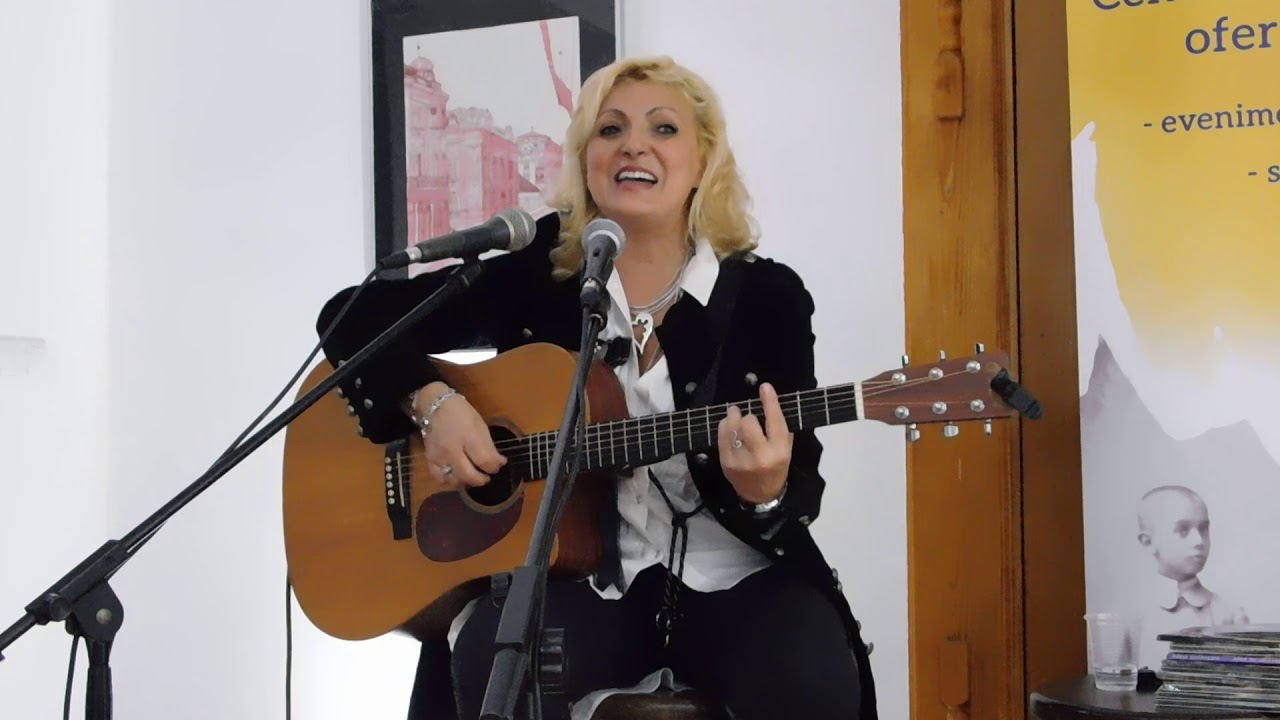 Maria Gheorghiu - concert folk- la „Casa Bredicenilor” Lugoj- 22 11 ...