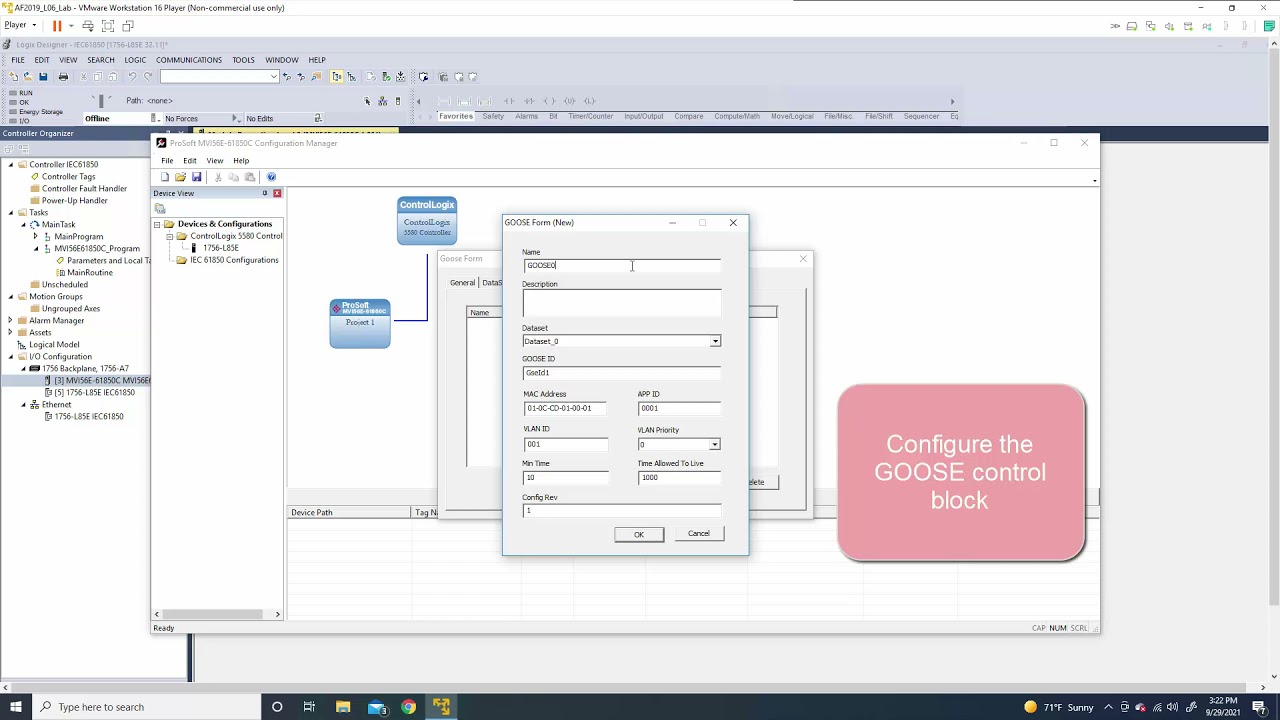 How to Configure a GOOSE Message - 10 Easy Steps - YouTube